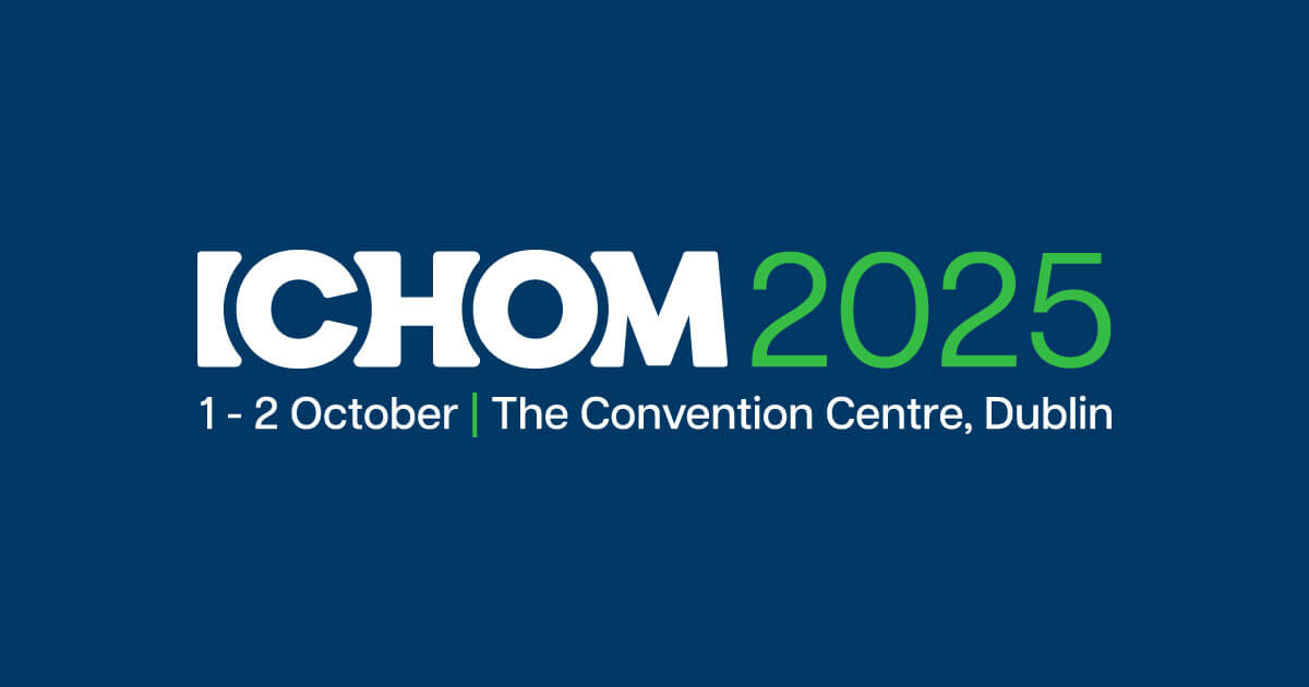 Value-based healthcare conference: ICHOM 2025 | 1-2 October