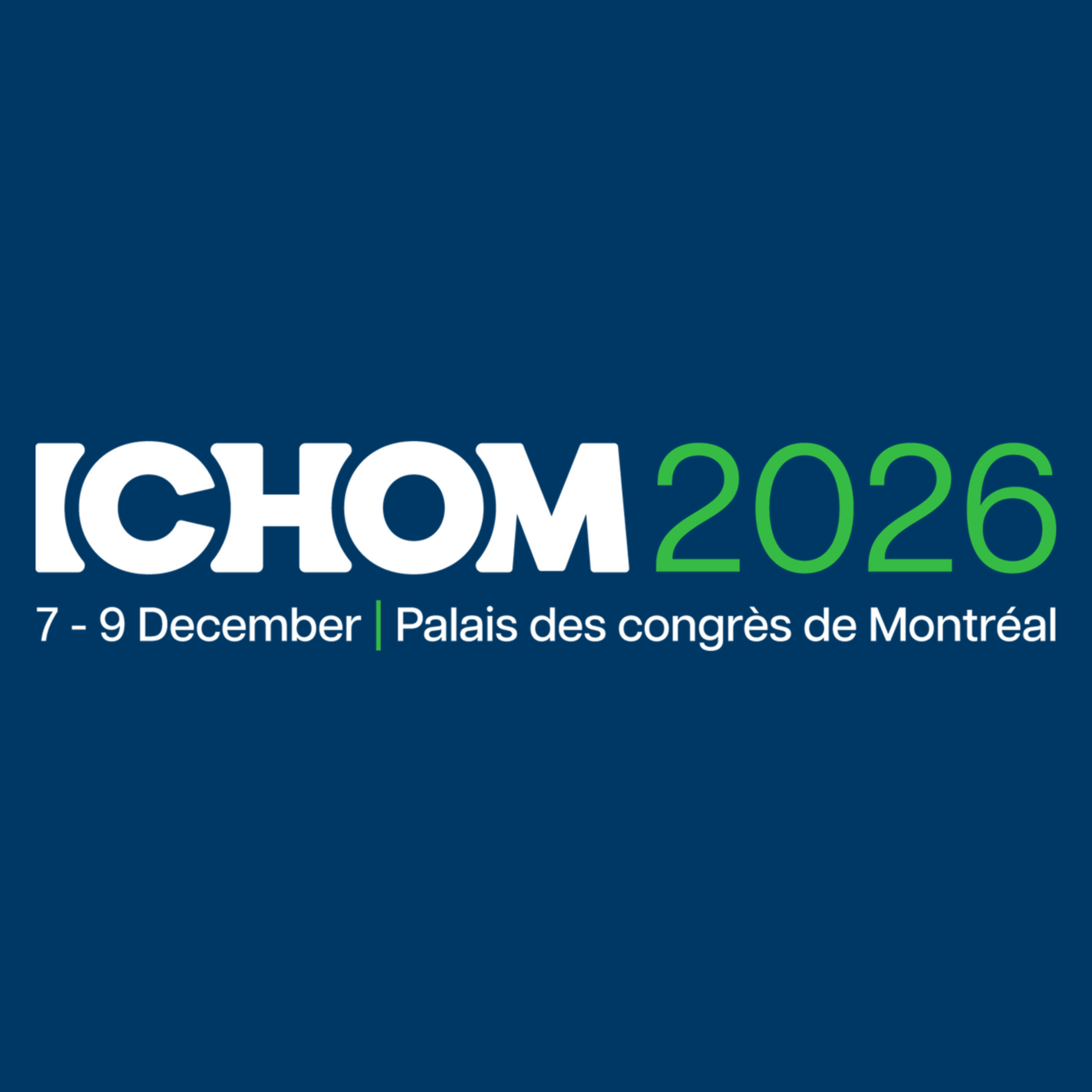 ICHOM Conference 2026